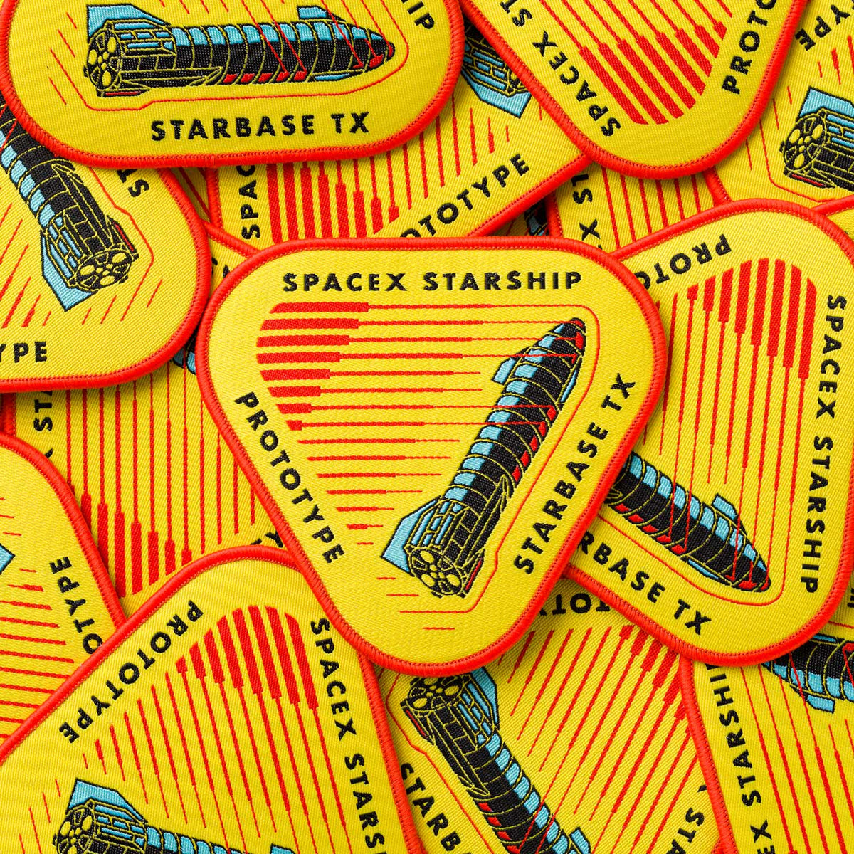 Starship Prototype Mission Patch – supercluster