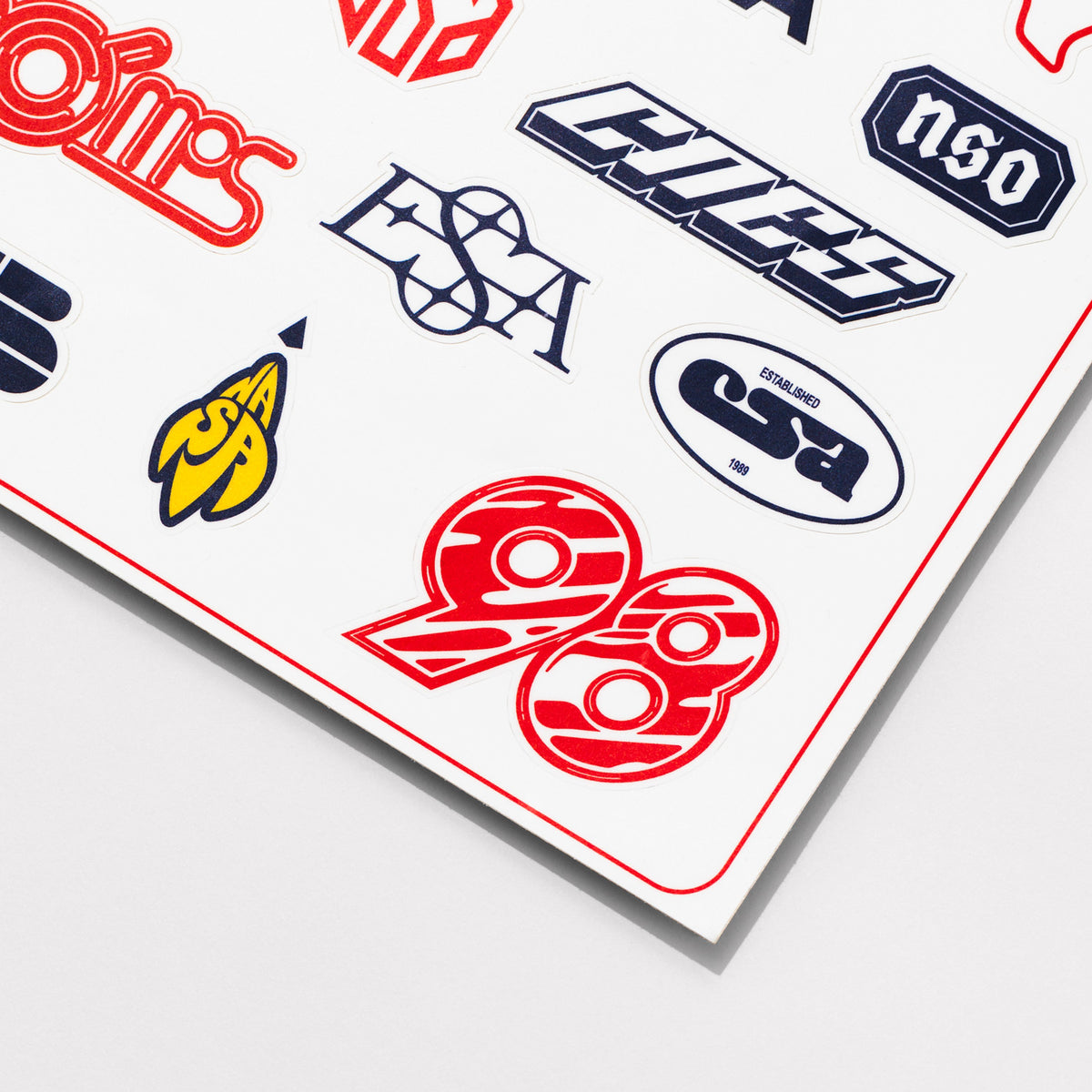 ISS Pit Crew Sticker Pack – supercluster